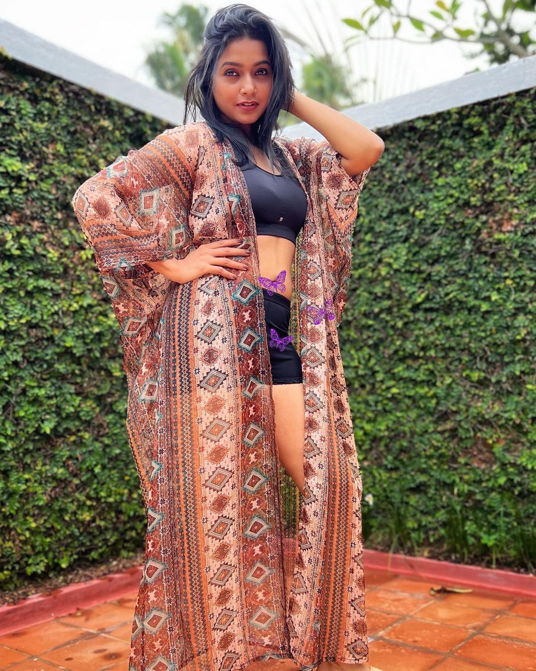 Mollywood Actress Sharanya R. Nair Looks Hot in Latest Photoshoot | ഇത് ...