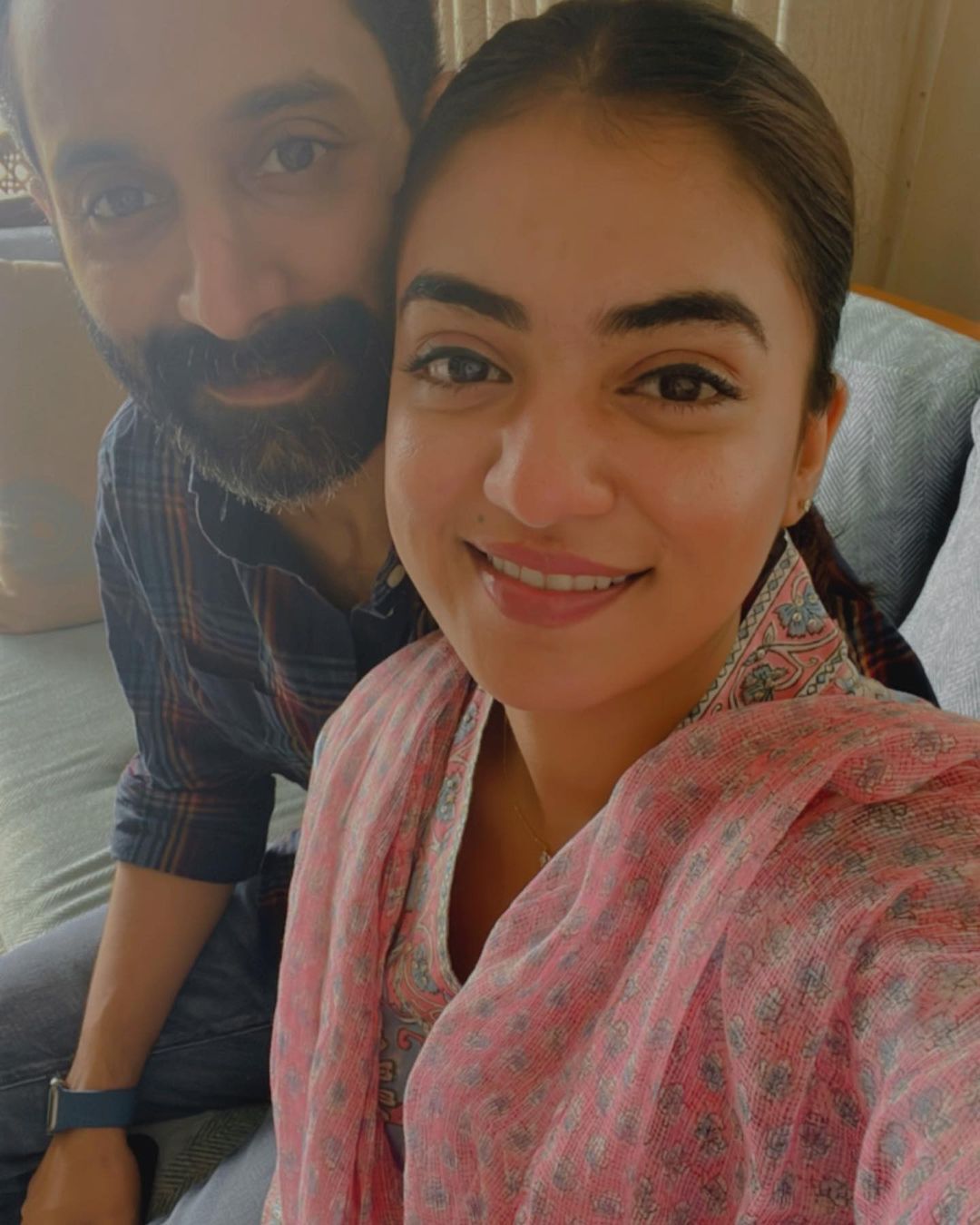 Nazriya Nazim and Fahad Fazil Celebrate Eid With Family, Photos Goes ...
