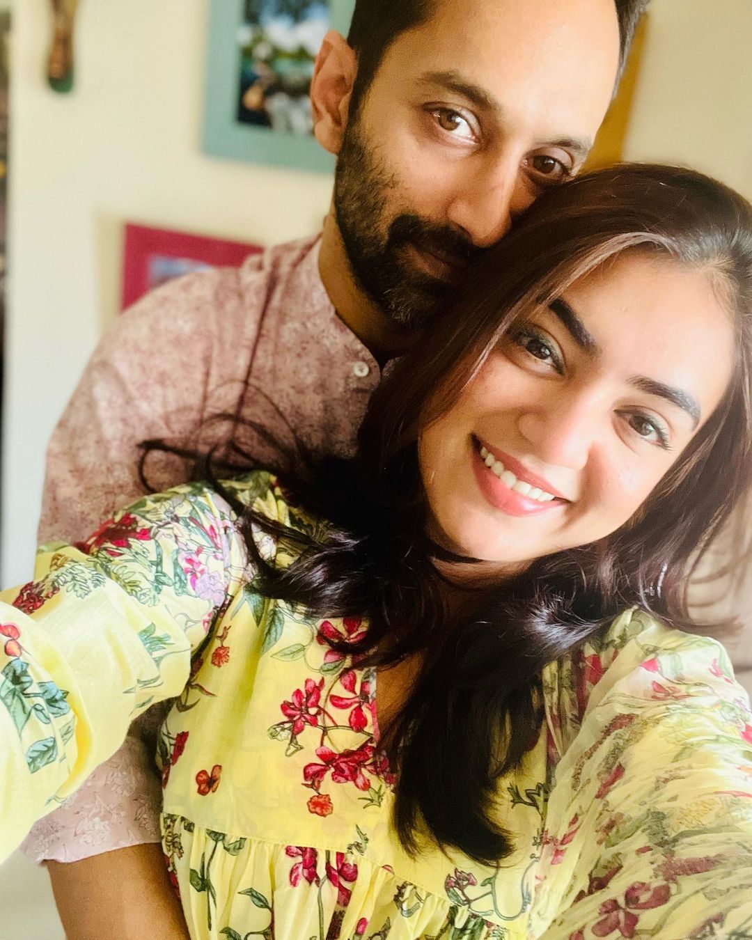 Nazriya Nazim and Fahad Fazil Celebrate Eid With Family, Photos Goes ...
