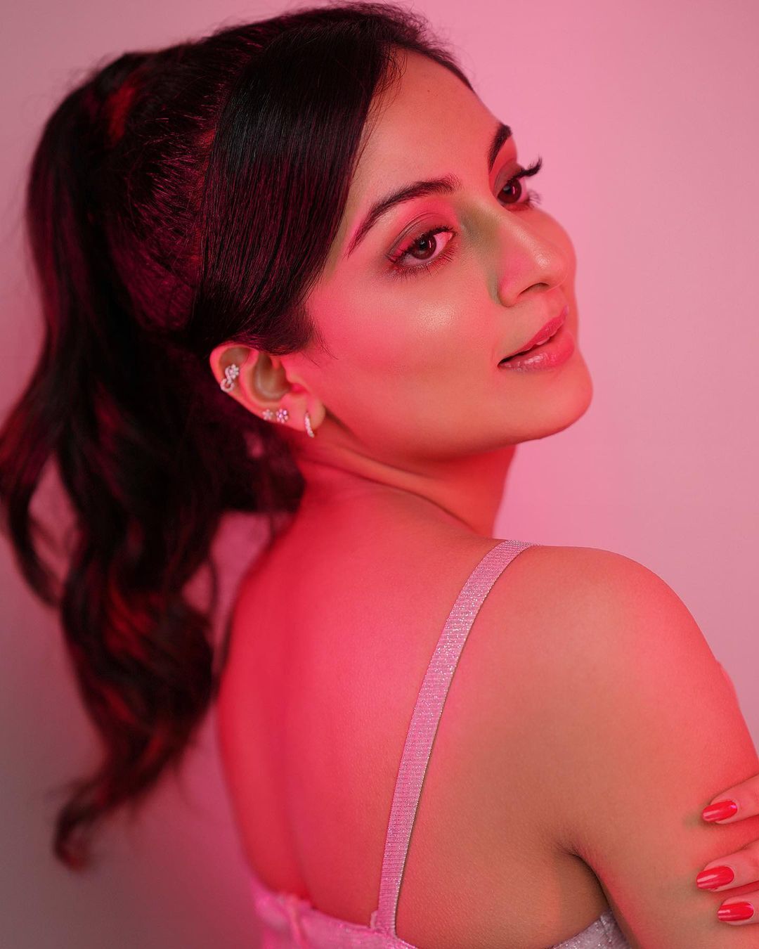 One Movie Actress Ishaani Krishna In Glamorous Look, New Photoshoot ...