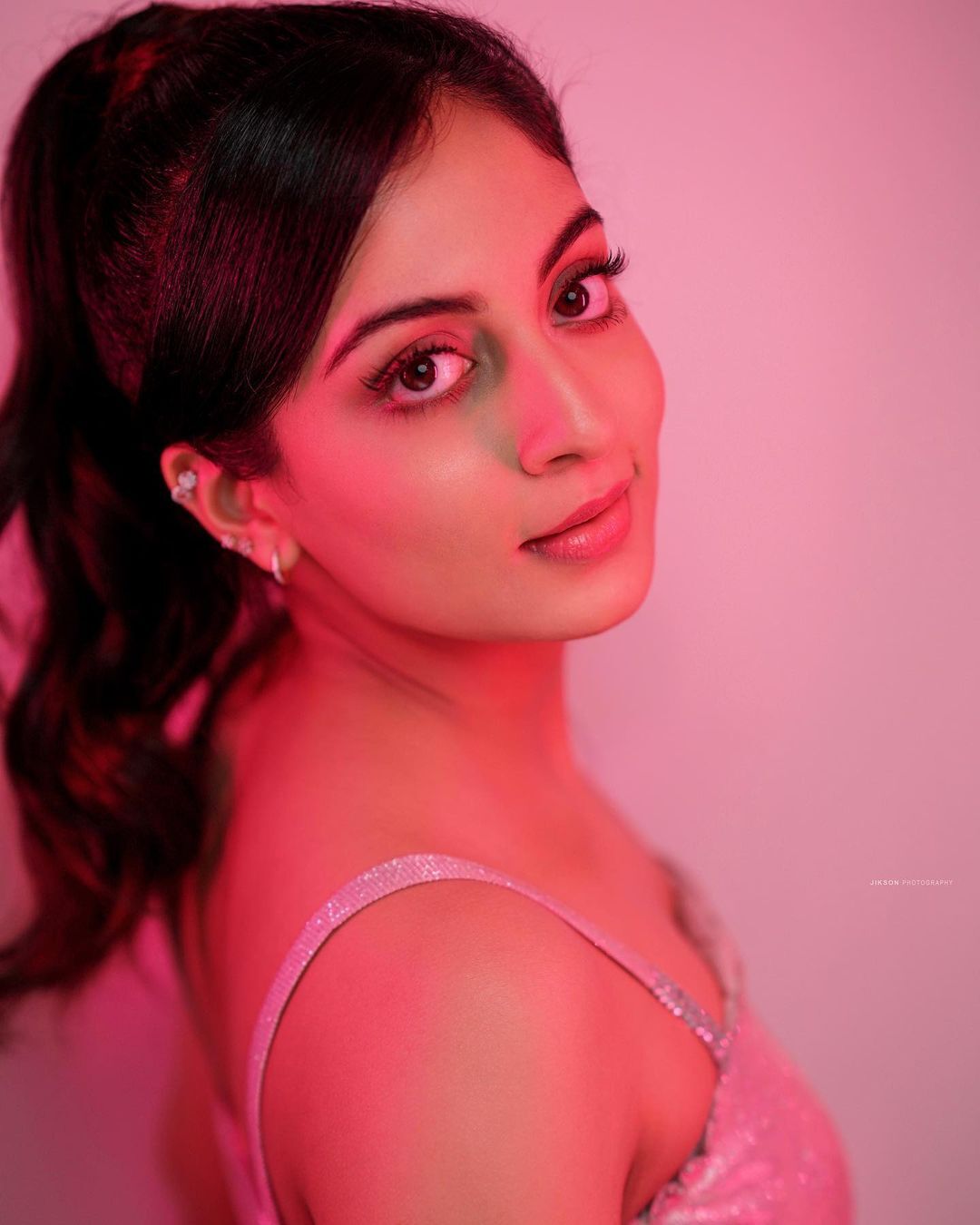 One Movie Actress Ishaani Krishna In Glamorous Look, New Photoshoot ...