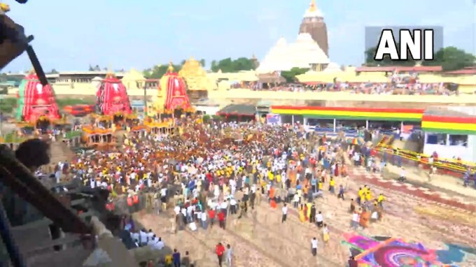 Jagannath Rath Yatra In Puri, 01/07/2022 Photos: HD Images, Pictures ...