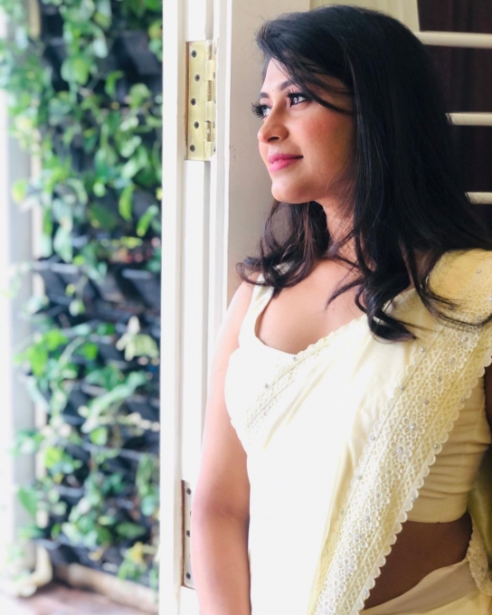 PHOTOS : வாவ்.. அழகு தேவதையாக மாறிய அக்ஷிதா.. வசீகரிக்கும் லேட்டஸ்ட் ...