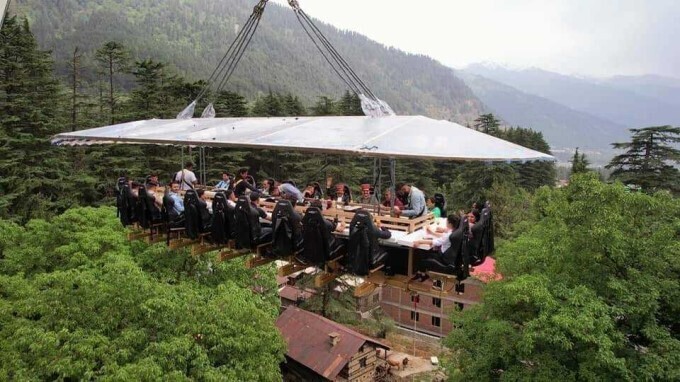 Know More about the flying restaurant in bengaluru | ആകാശത്ത് ഇരുന്ന് ...