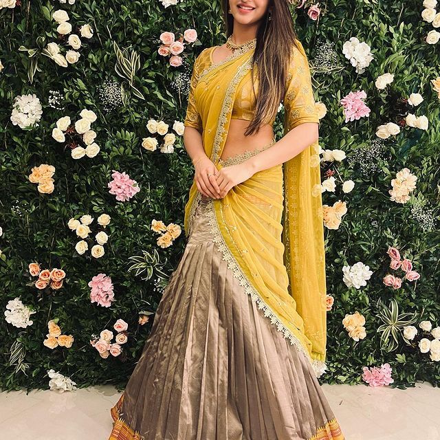 శ్రీ లీల మైండ్ బ్లోయింగ్ (ఫోటోస్) | actress Sree Leela mind blowing ...