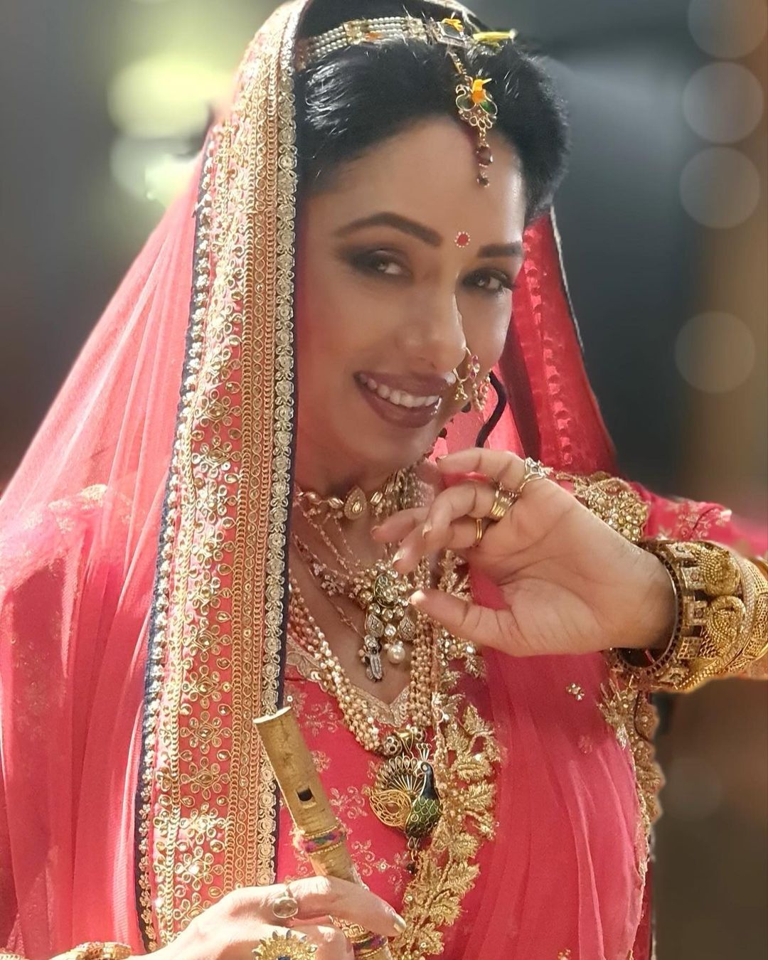 राधा बनकर सामने आईं 'अनुपमा' फेम रुपाली गांगुली, फैंस बोले- आपके ...