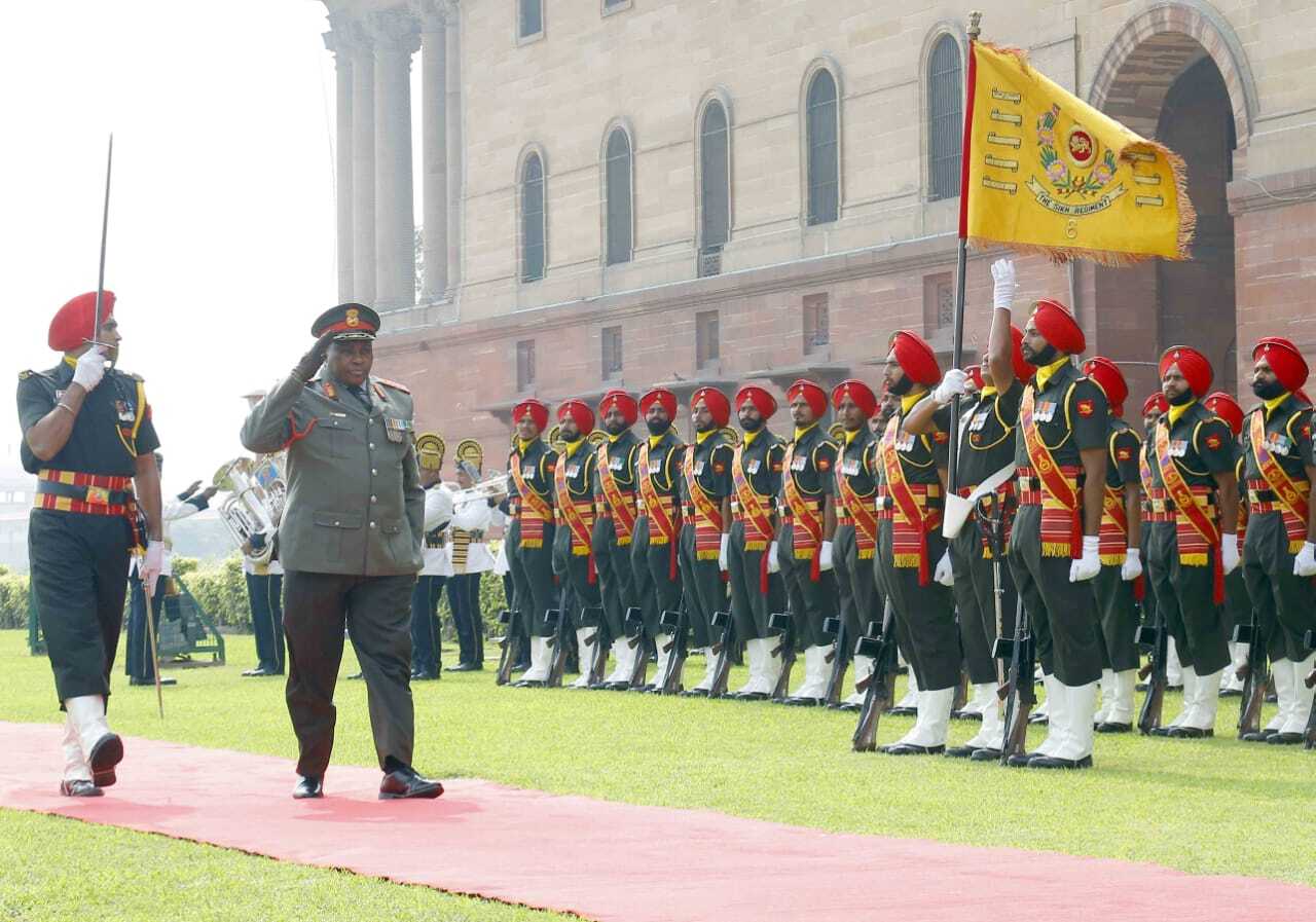 South African Army Chief Lieutenant General Lawrence Khulekani Mbatha ...