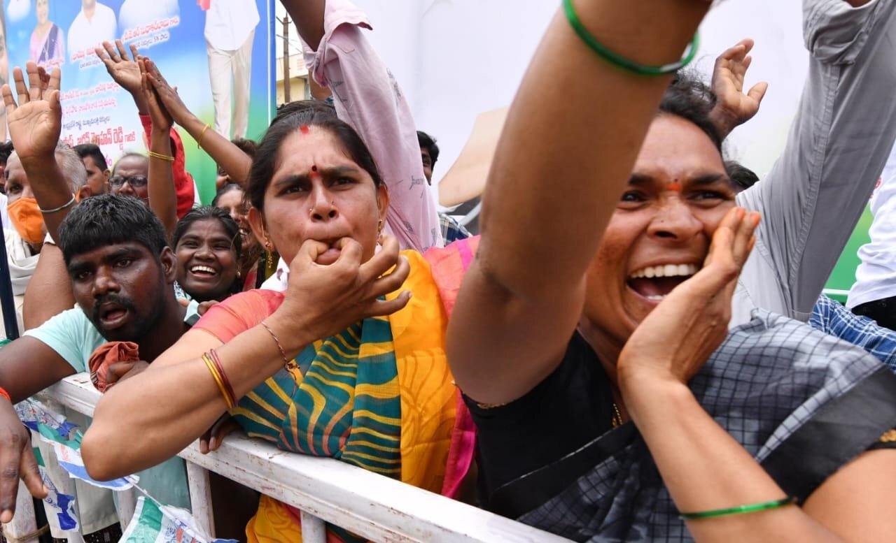 ప్రకాశం జిల్లా చీమకుర్తిలో సీఎం జగన్ పర్యటన..( ఫోటోలు ) | AP CM Jagan ...