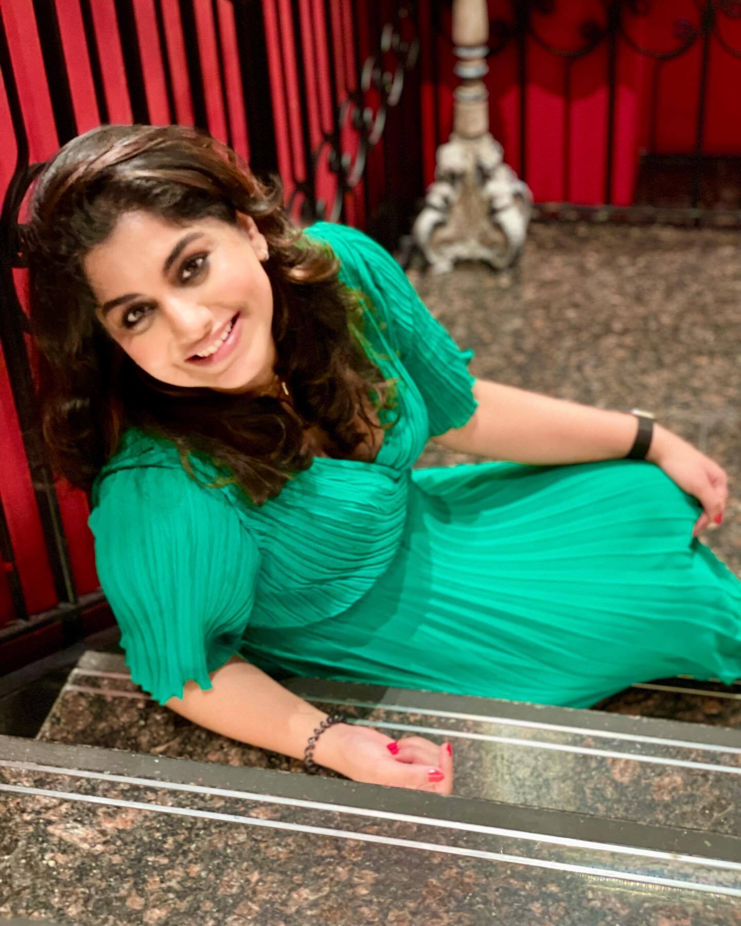 malayalam actress and model meera nandan new photoshoot viral in social ...