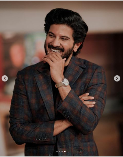 Actor Dulquer Salman During The Promotion Of Film Sita Ramam Photos: HD ...