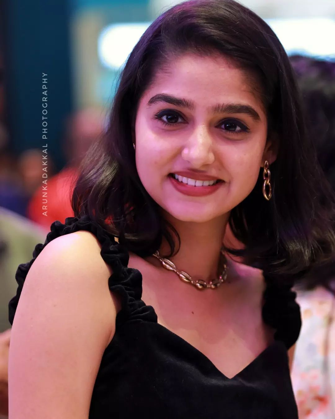 Actress Anaswara Rajan Stunning Entry In Upcoming Movie Mike Promotion ...