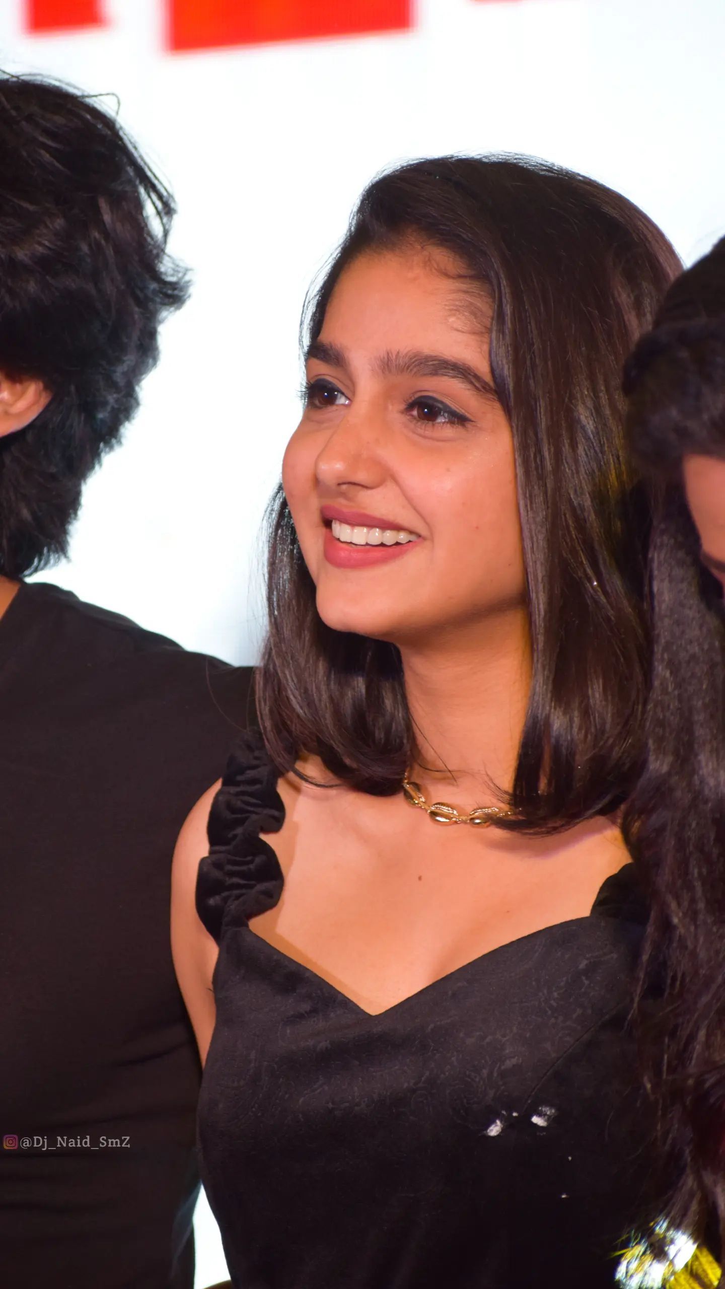 Actress Anaswara Rajan Stunning Entry In Upcoming Movie Mike Promotion ...