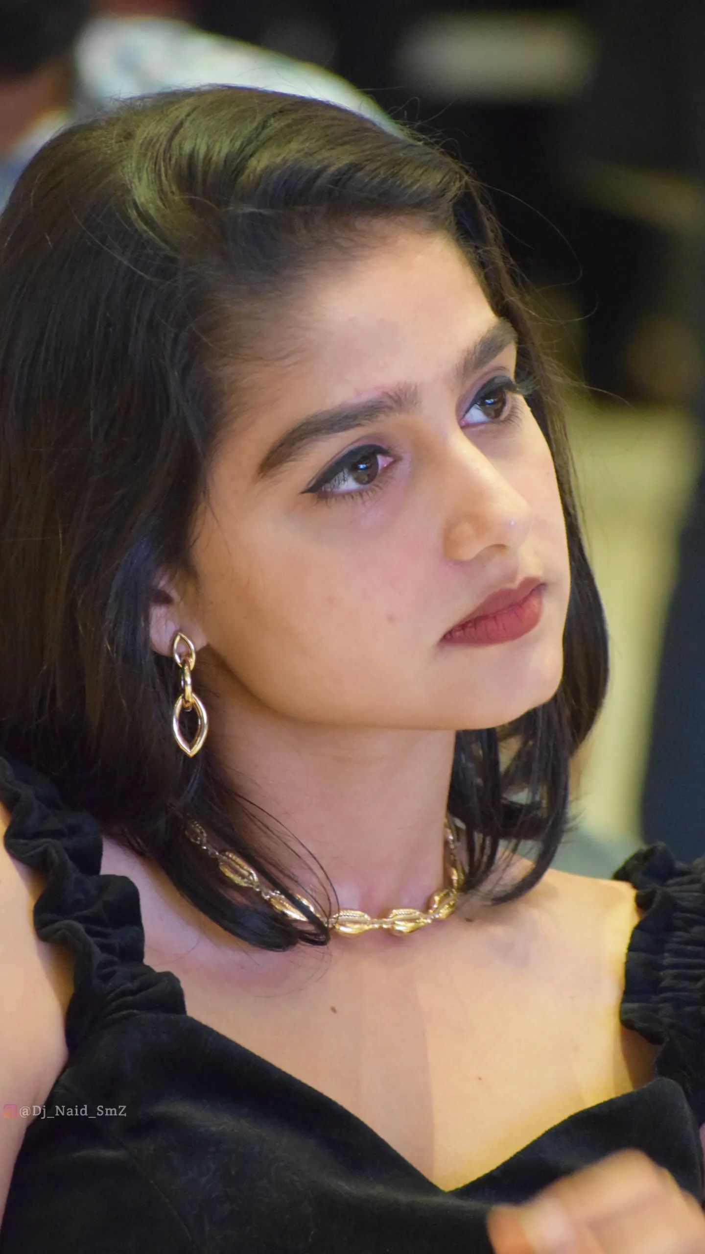 Actress Anaswara Rajan Stunning Entry In Upcoming Movie Mike Promotion ...