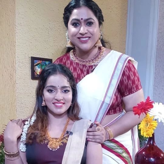 Actress and bigg boss malayalam season 4 fame Lakshmi Priya's new look ...