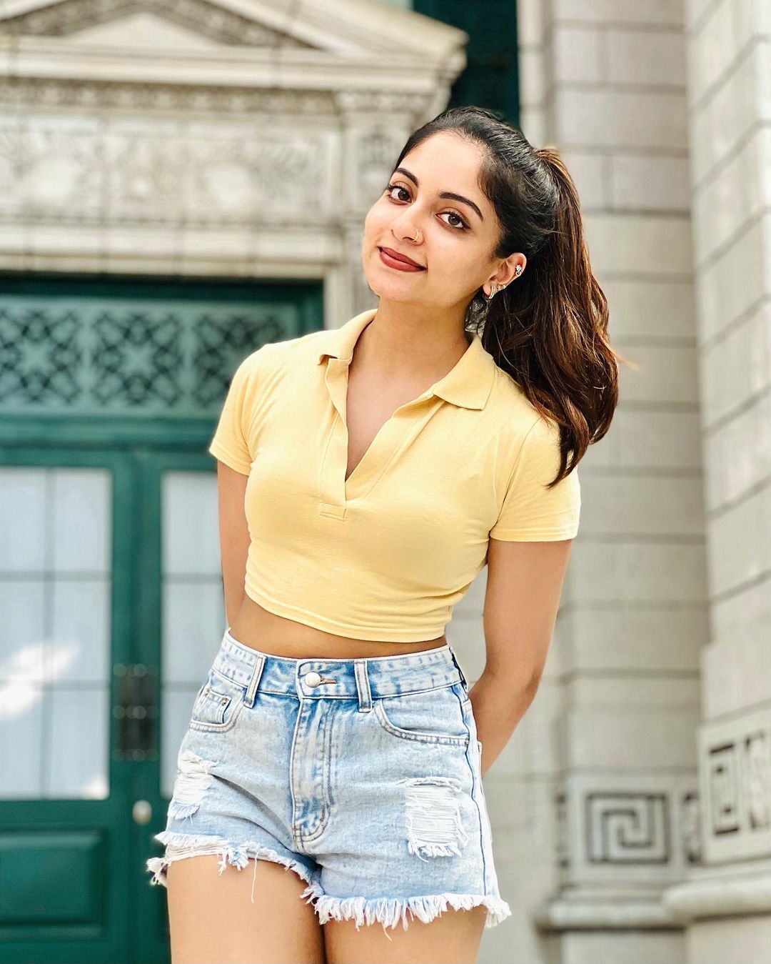 Actress Ishaani krishna's Latest Vacation Photos Goes Viral On Social ...
