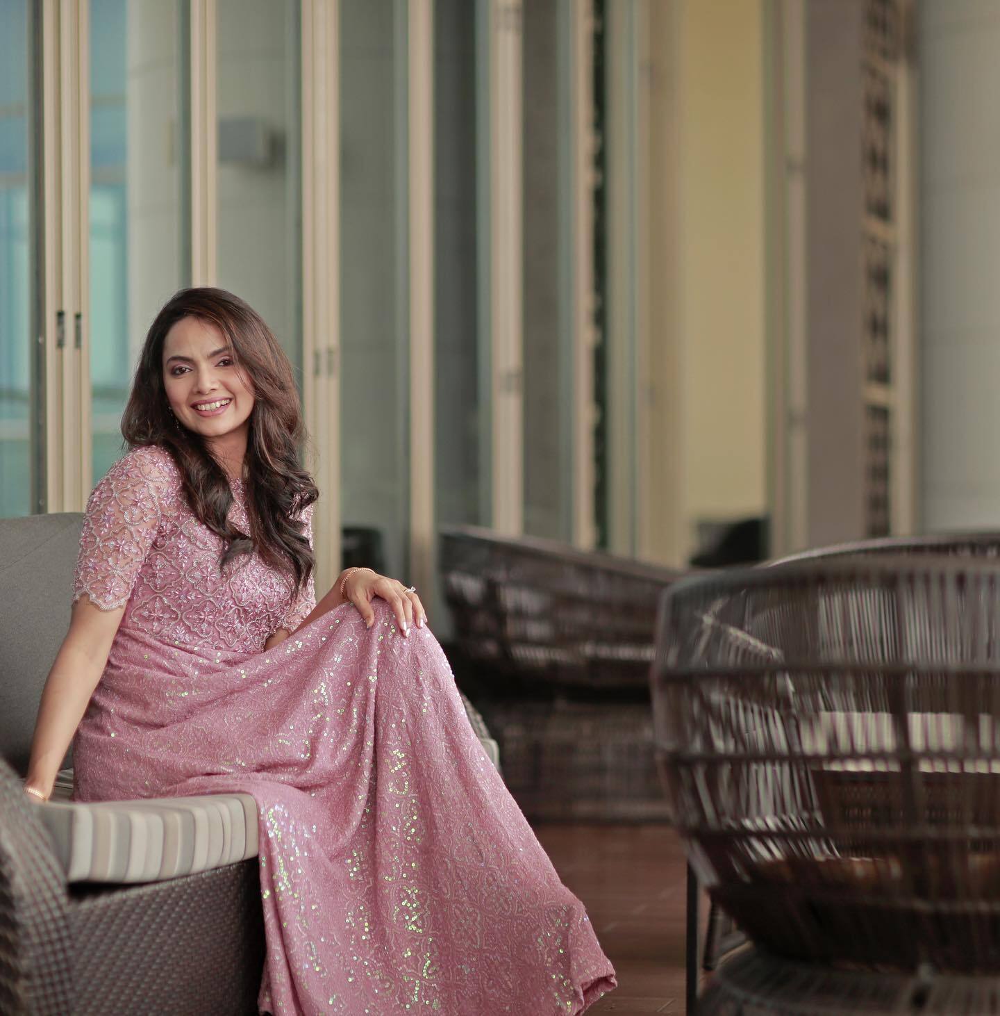 Actress Samvritha Sunil shares stunning pictures from latest photoshoot ...