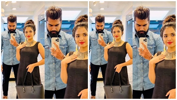 arathi podi new pic with Dr.Robin goes viral in social media, fans says ...