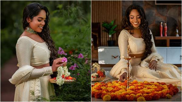 Bigg Boss Malayalam Fame Nimisha PS Stunning Onam Look Made Fire On ...