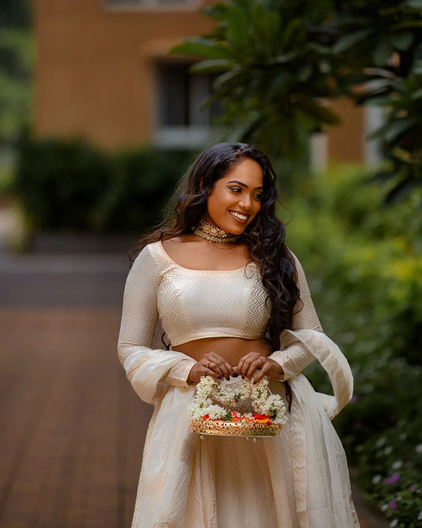 Bigg Boss Malayalam Fame Nimisha PS Stunning Onam Look Made Fire On ...