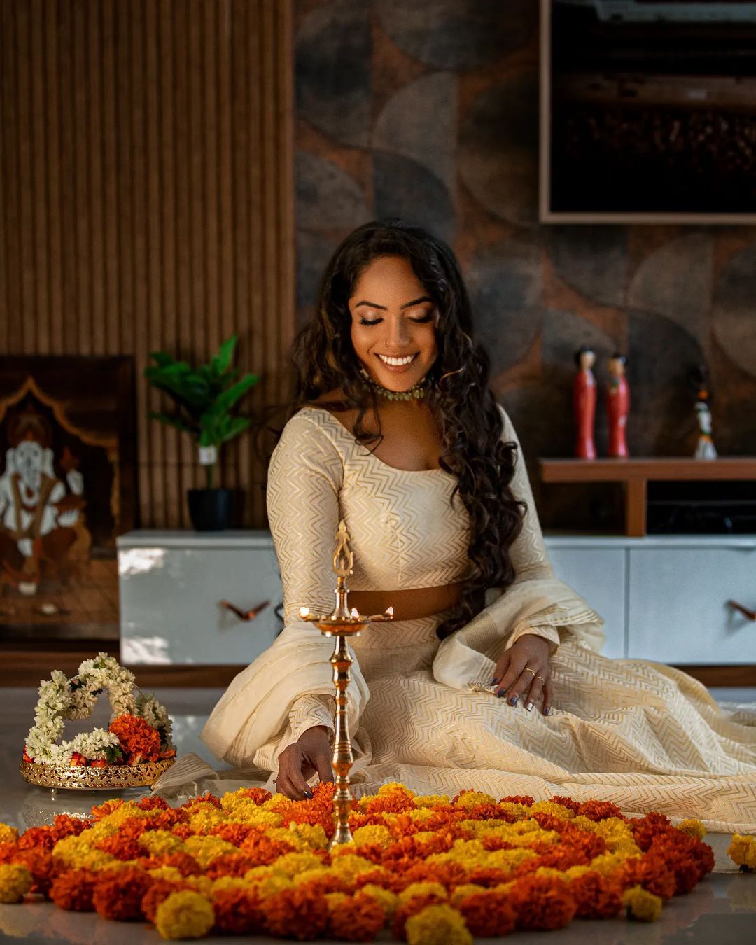 ഓണം ആഘോഷിക്കാനൊരുങ്ങി നിമിഷ, ബിഗ് ബോസ് താരം നിമിഷയുടെ ഫോട്ടോഷൂട്ട് ...