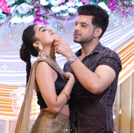 Bollywood Actors Tejasswi Prakash And Karan Kundra Looks Ravishing Together Photos: HD Images ...