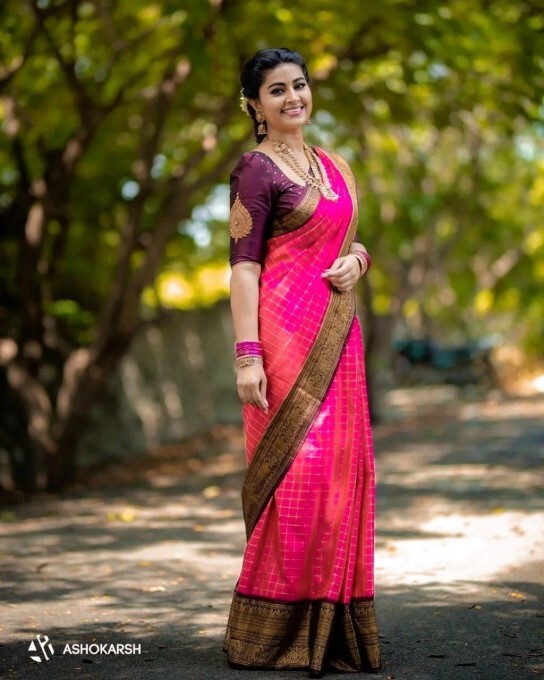 Check Out Kollywood Actress Sneha Stunning Photos In Saree Photos: HD ...