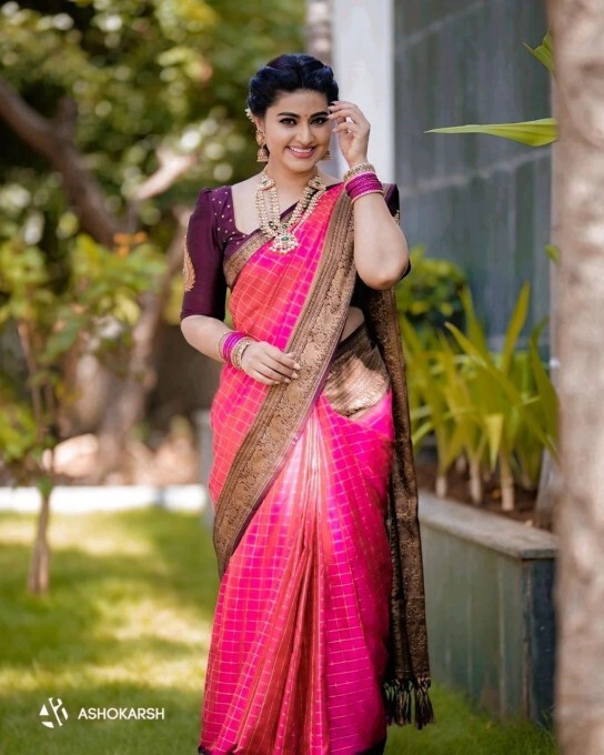 Check Out Kollywood Actress Sneha Stunning Photos In Saree Photos: HD ...