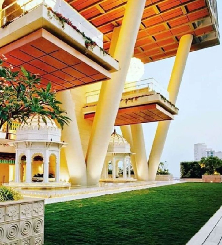 here is all you want to know about Mukesh Ambani’s home Antilia ...