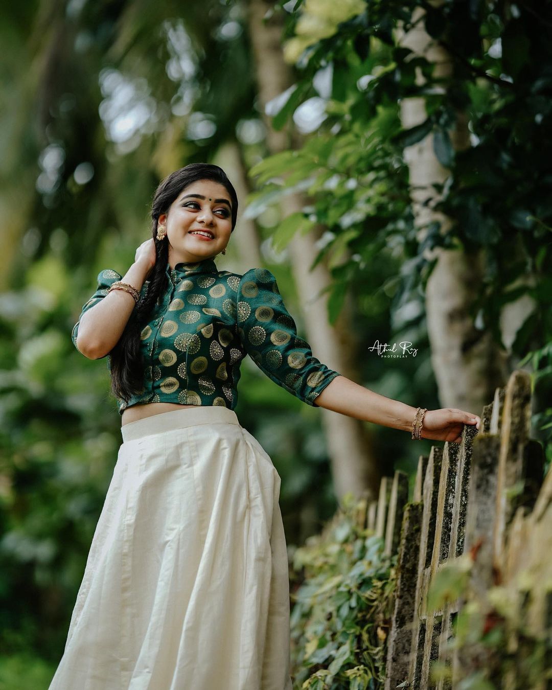 Mollywood Actress Saniya Babu's Onam Special Photoshoot, Viral | ഓണം ഇങ്ങെത്തി... ട്രഡീഷണ ...