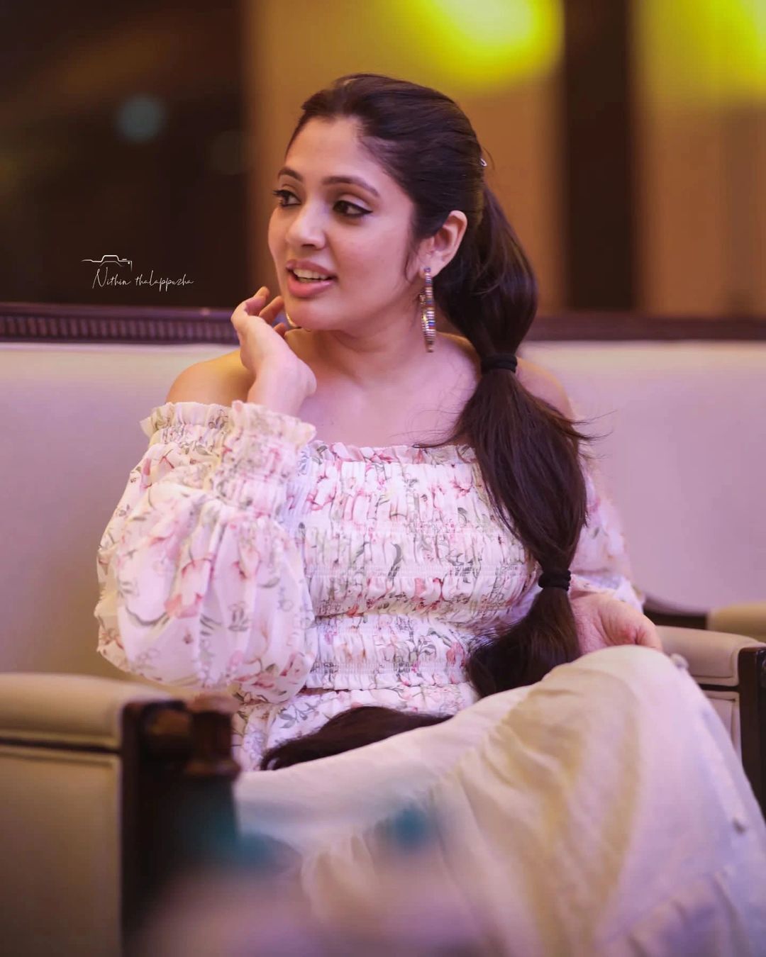 Mollywood Actress Veena Nandhakumar's New Gorgeous Makeover Goes Viral ...