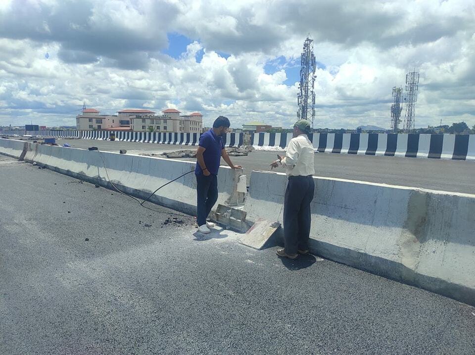 ಬೆಂಗಳೂರು- ಮೈಸೂರು ನಡುವಿನ ಹೆದ್ದಾರಿ ಕಾಮಗಾರಿ ಪರಿಶೀಲಿಸಿದ ಸಂಸದ ಪ್ರತಾಪ್ ಸಿಂಹ | MP Pratap Sinha ...