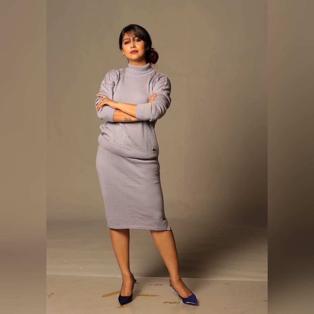 Playback Singer Ranjini Jose New Stunning And Stylish Makeover Goes ...