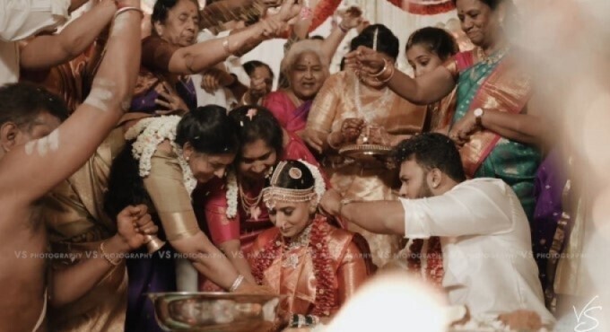 Ravichandran Son Manorajan And Sangeetha Marriage Photos Photos: HD ...