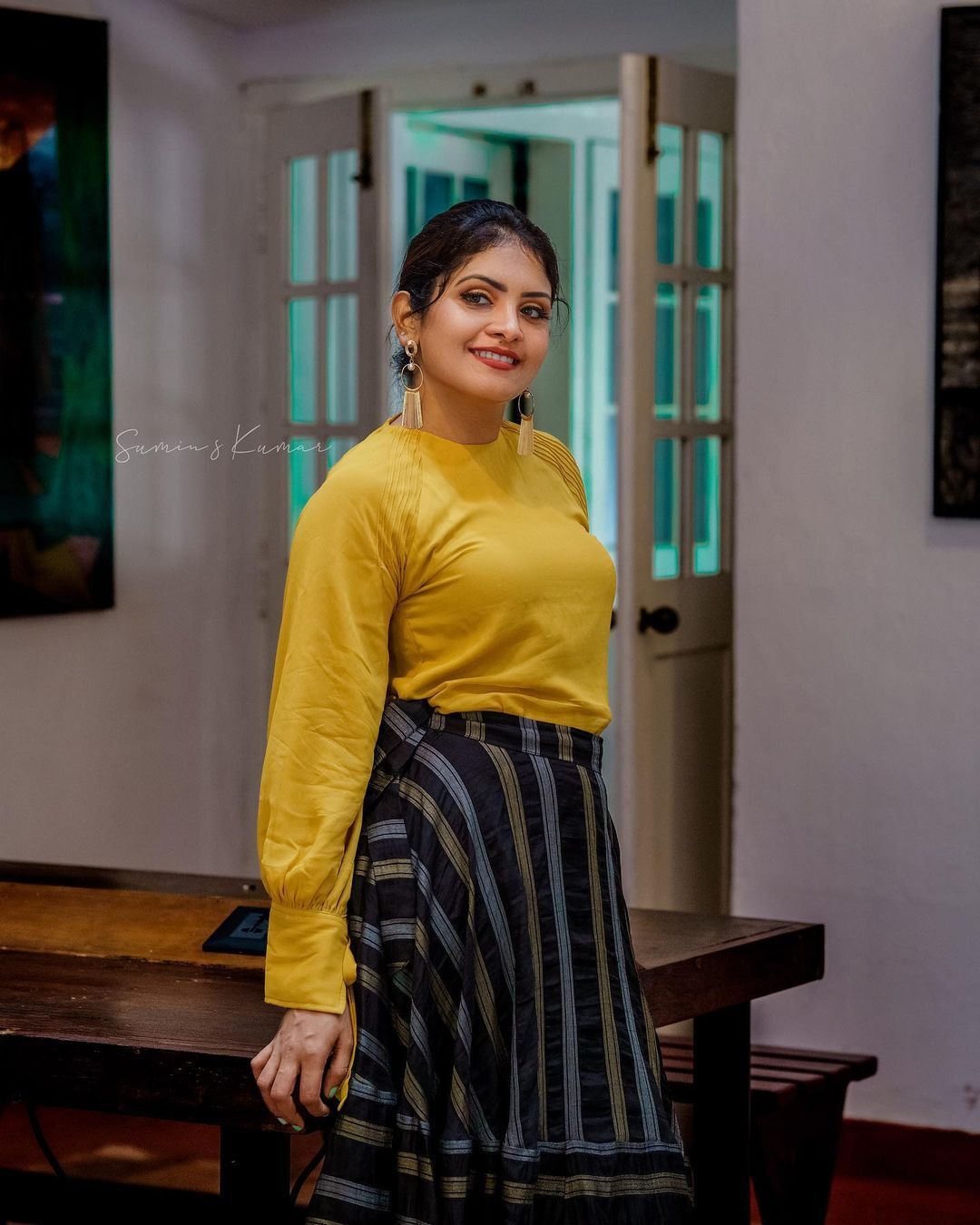 Gayathri Arun Serial Actress