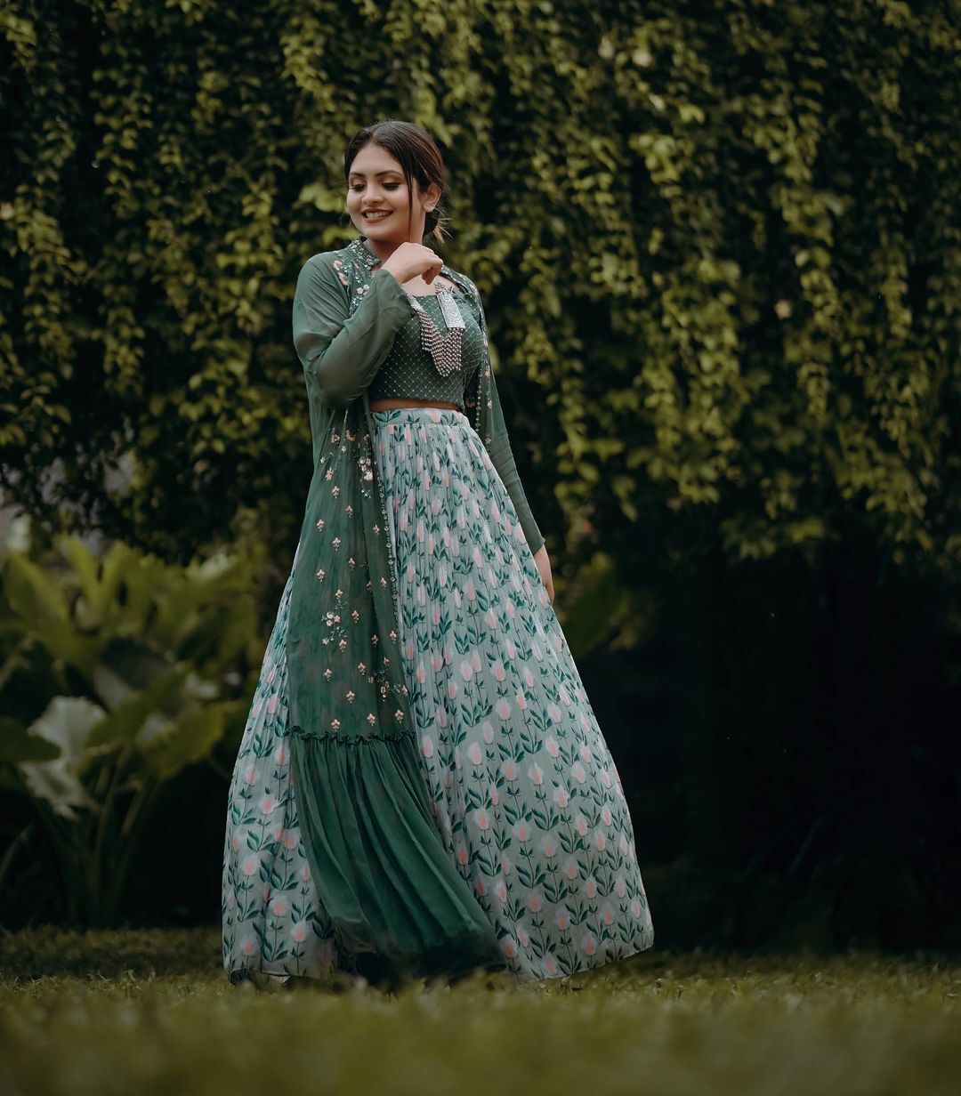 Serial-Cinema Actress Gayathri Arun's Chingam 1 Special Photos | പുതിയ ...