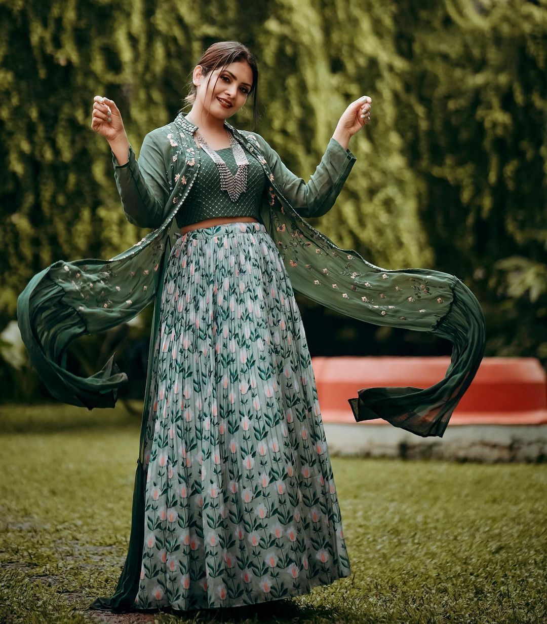 Serial-Cinema Actress Gayathri Arun's Chingam 1 Special Photos | പുതിയ ...