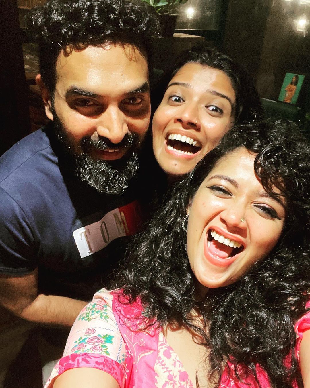 singer amrutha suresh celebrating birthday with gopi sundar, fans asks ...