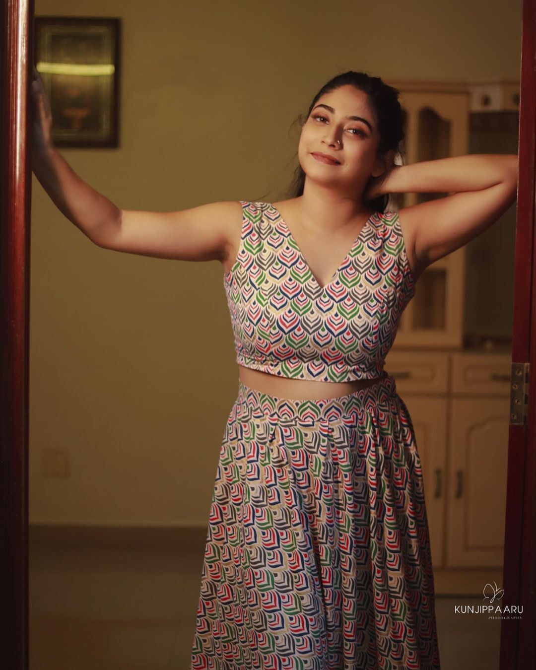 Singer-Model Abhaya Hiranmayi's Gorgeos Photoshoot Viral on Instagram ...