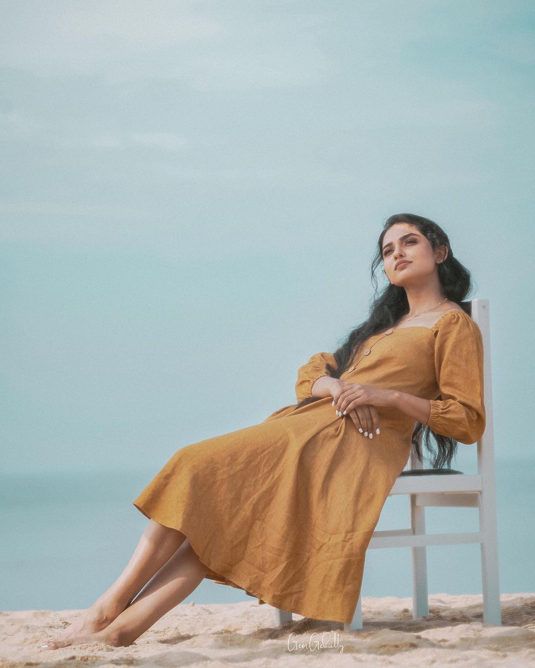 Super Sharanya Fame Mamitha Baiju Looks Stylish in Latest Photoshoot ...