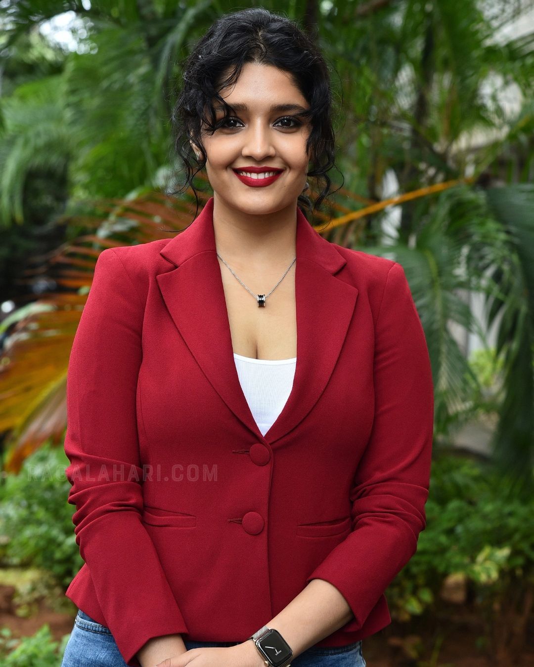 Tamil Actress Ritika Singh Looks Gorgeous in Upcoming Movie Kolai Promotional Event | റെഡി ...