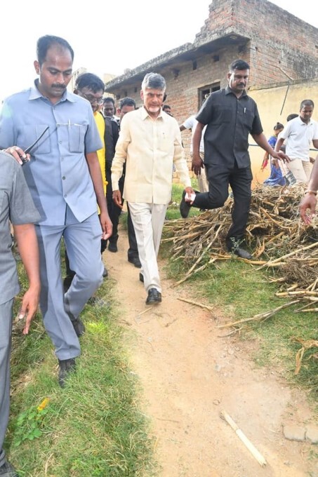TDP Chief Chandrababu Launches Anna Canteen In Kuppam Photos: HD Images, Pictures, News Pics ...
