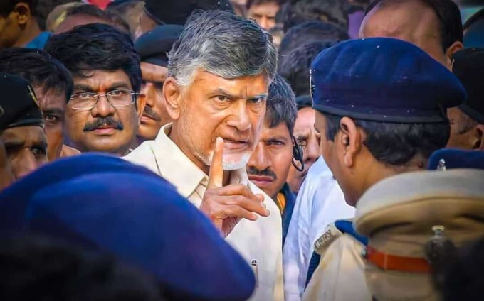 TDP Chief Chandrababu Launches Anna Canteen In Kuppam Photos: HD Images, Pictures, News Pics ...