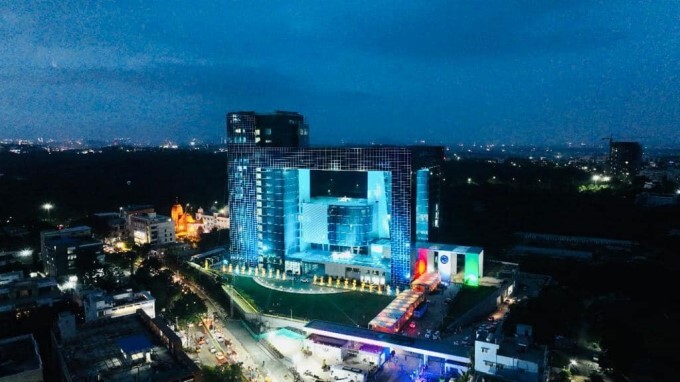 Telangana CM Kcr Inaugurates Telangana Police Integrated Command ...