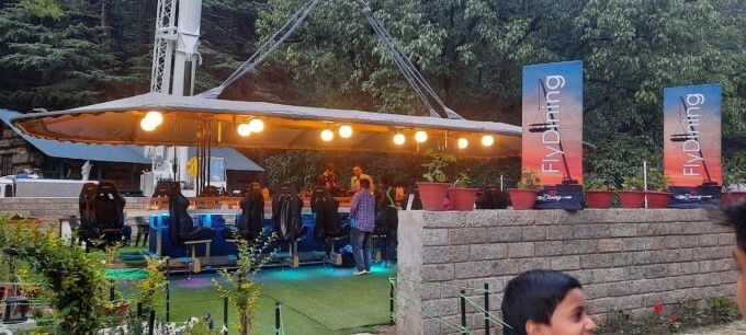 Check Out This Flying Restaurant In Bengaluru Photos: HD Images ...