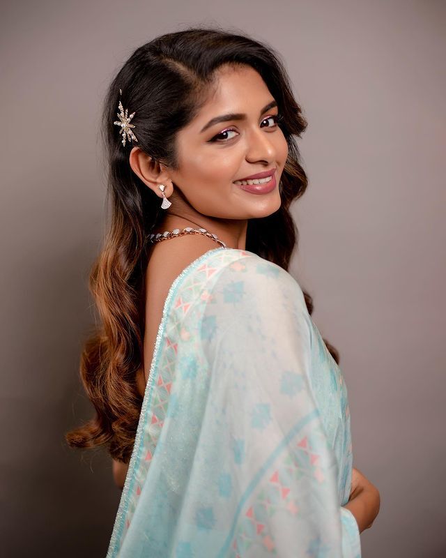 హీరోయిన్ అదితిశంకర్ గ్లామరస్ ఫోటోస్ | actress Aditi Shankar glamorous ...