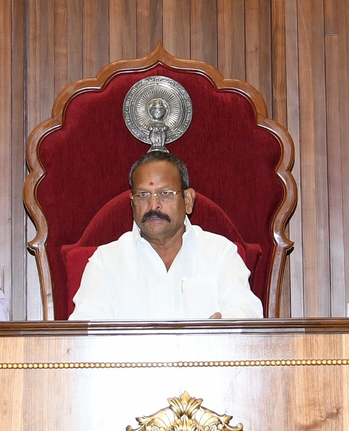ఏపీ అసెంబ్లీ డిప్యూటీ స్పీకర్‌గా కోలగట్ల వీరభద్రస్వామి ఎన్నిక | YCP MLA Kolagatla Veerabhadra ...