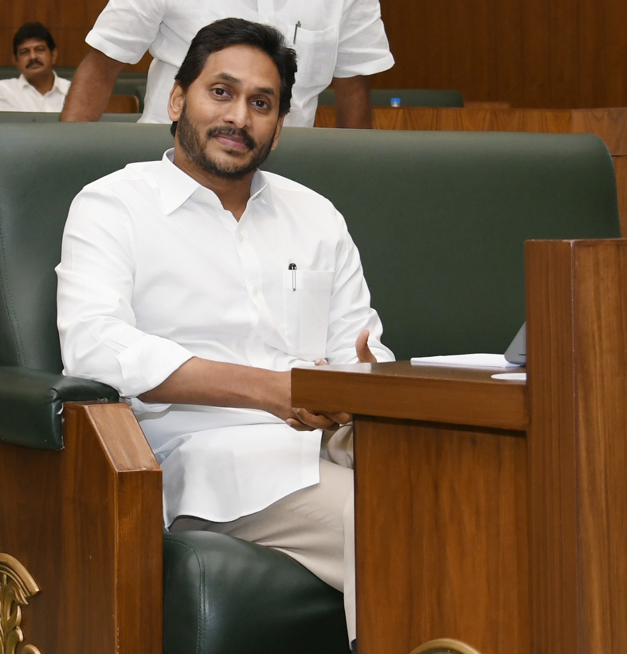 ఏపీ అసెంబ్లీ డిప్యూటీ స్పీకర్‌గా కోలగట్ల వీరభద్రస్వామి ఎన్నిక | YCP MLA Kolagatla Veerabhadra ...