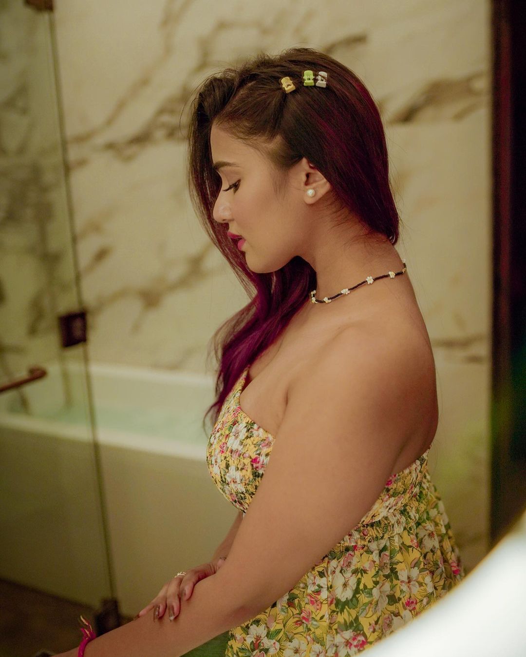 पिंक आउटफिट में गरिमा चौरसिया ने बिखेरा जलवा, फैंस बोले- 'हमको दीवाना कर गए' | actress garima ...