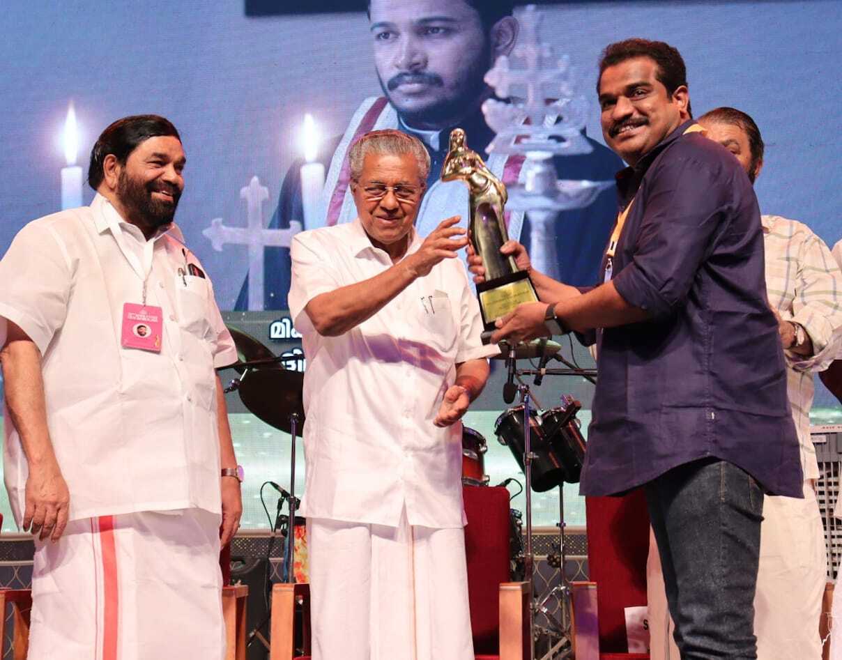 kerala film state awards distributed joju and biju menon received best ...