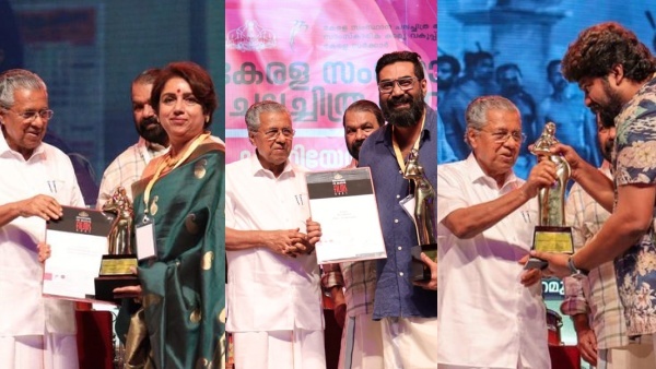kerala film state awards distributed joju and biju menon received best ...